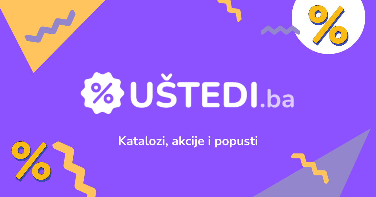 Katalozi, akcije i popusti - Uštedi.ba